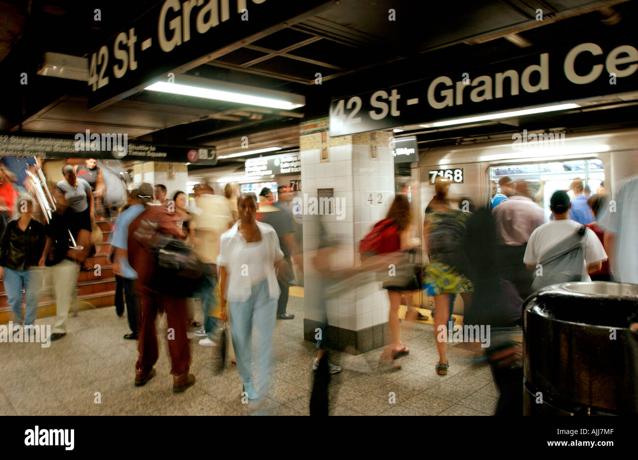 Grand Central Subway Station Stock Photo - Alamy