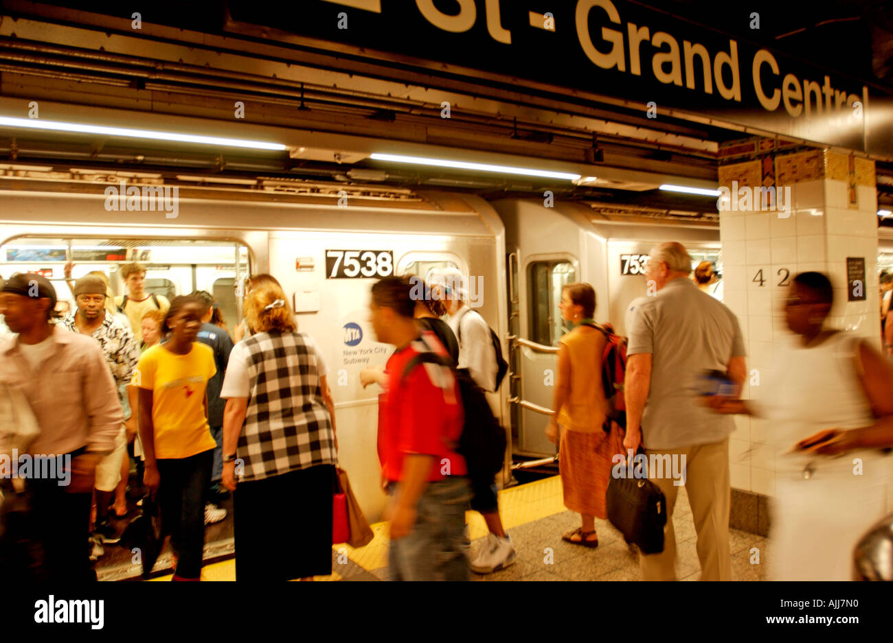 New york grand station hi-res stock photography and images - Alamy