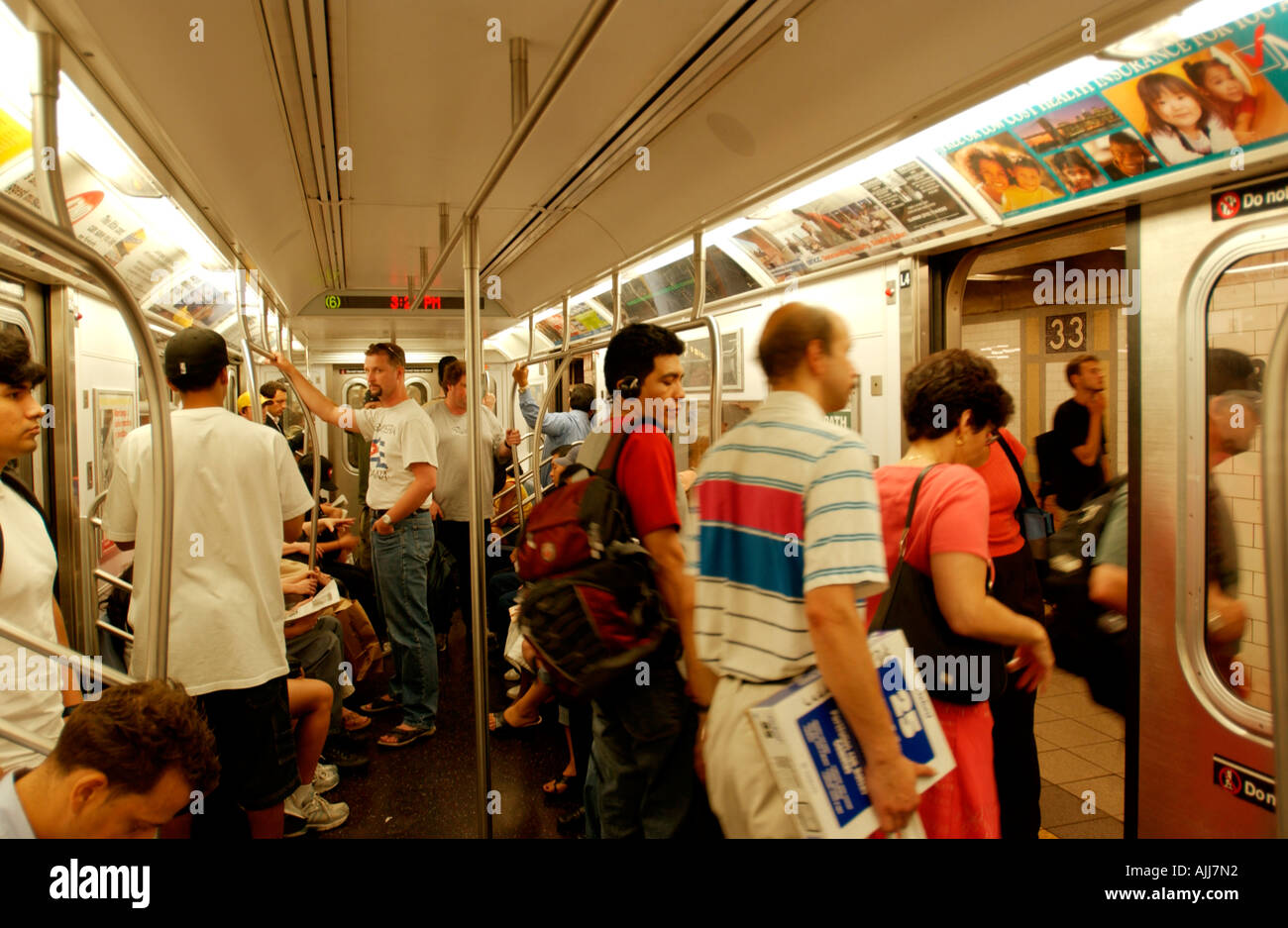 Grand Central Subway Station Stock Photo - Alamy