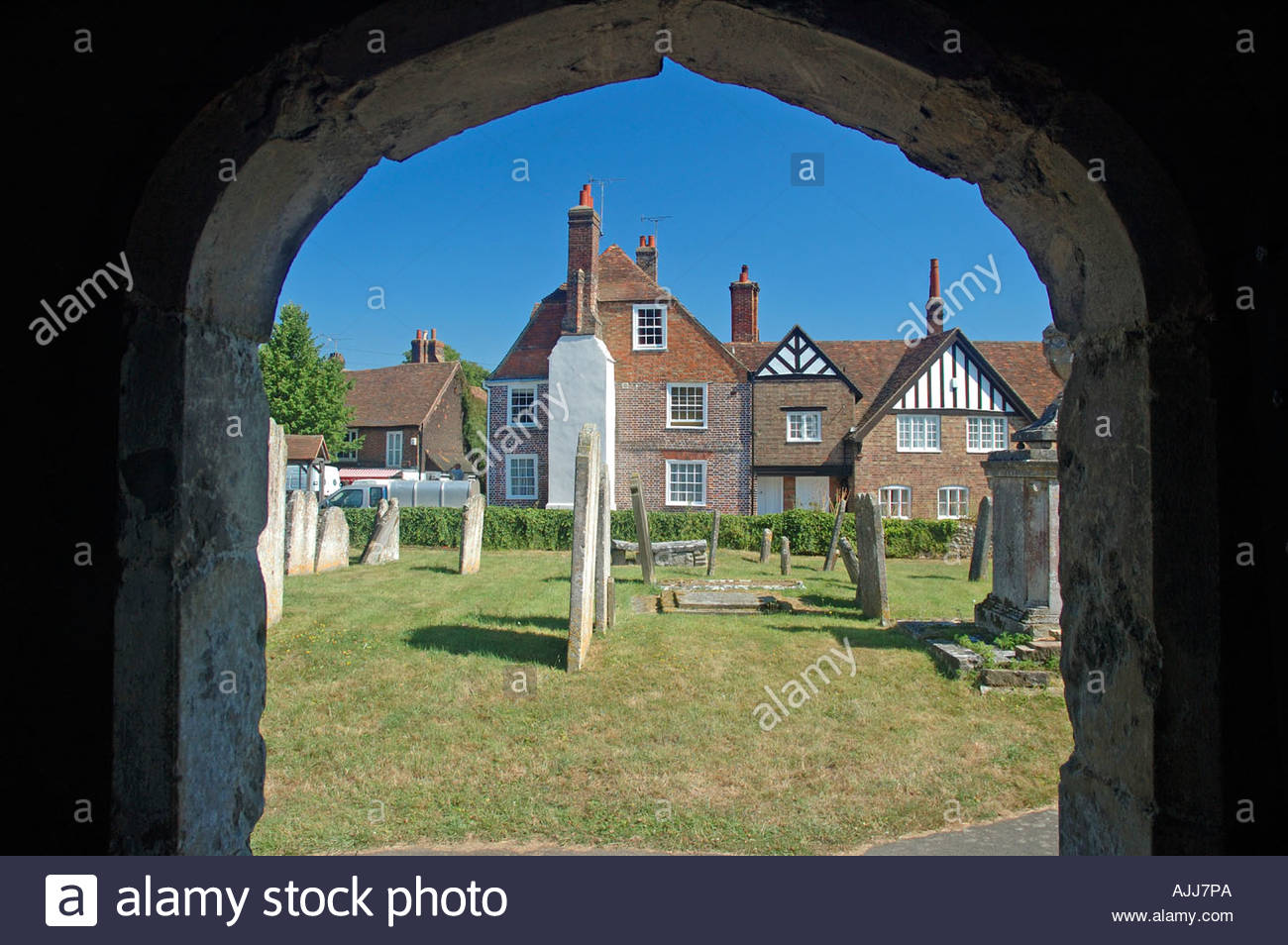 Lenham Village Kent England High Resolution Stock Photography and ...