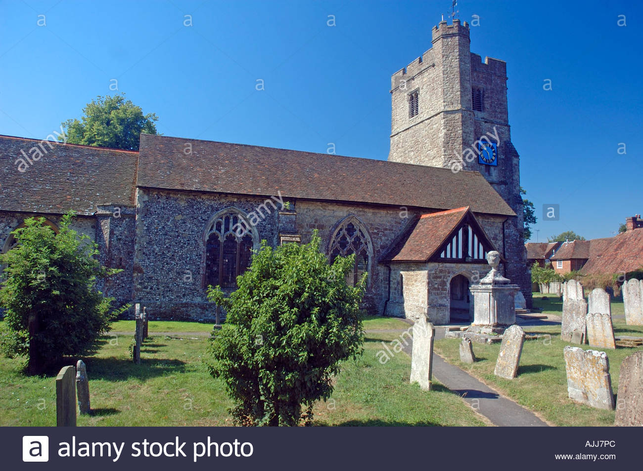 Lenham Village Kent England High Resolution Stock Photography and ...