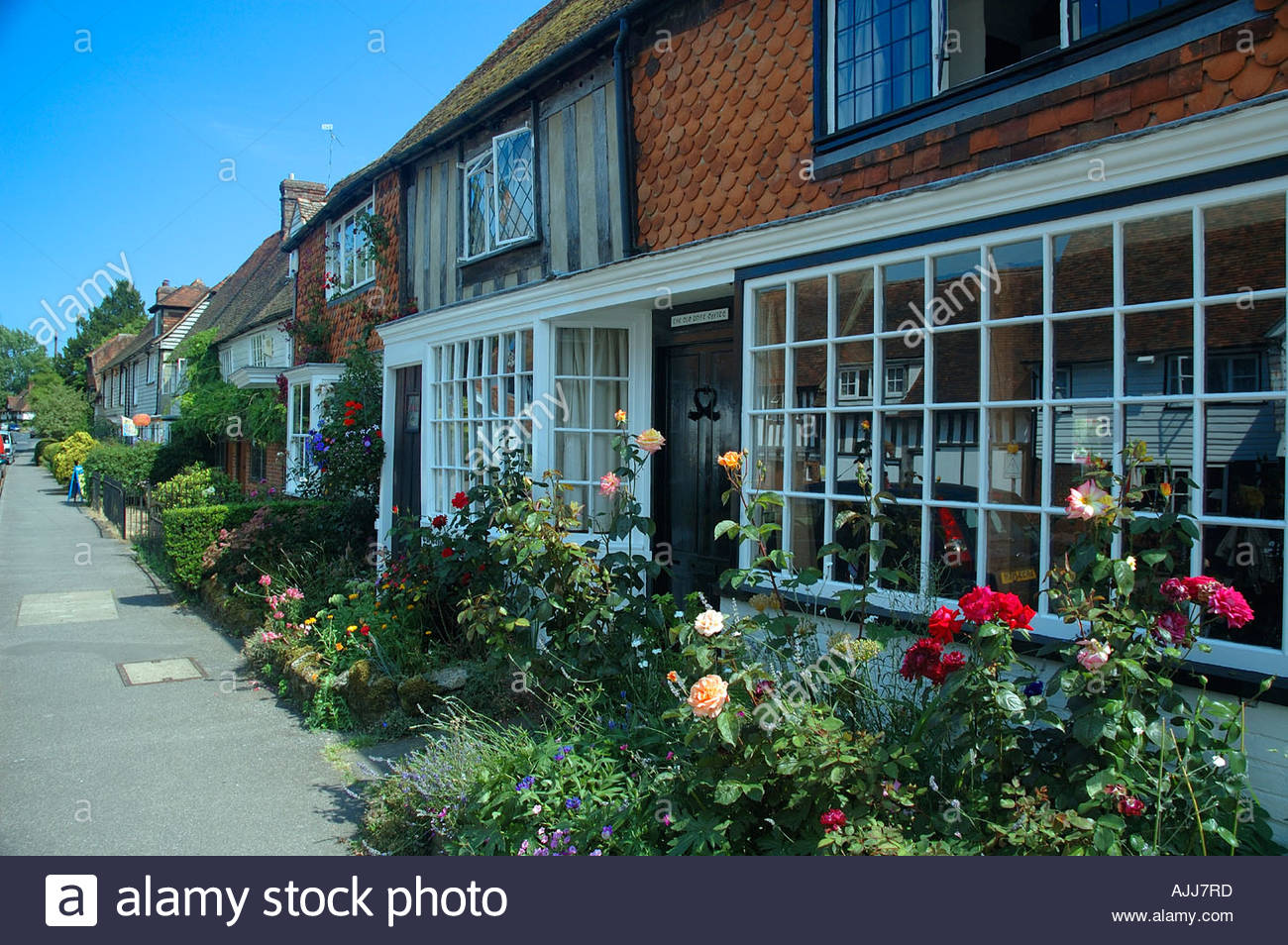 Smarden Village Kent England Uk Stock Photos & Smarden Village Kent ...
