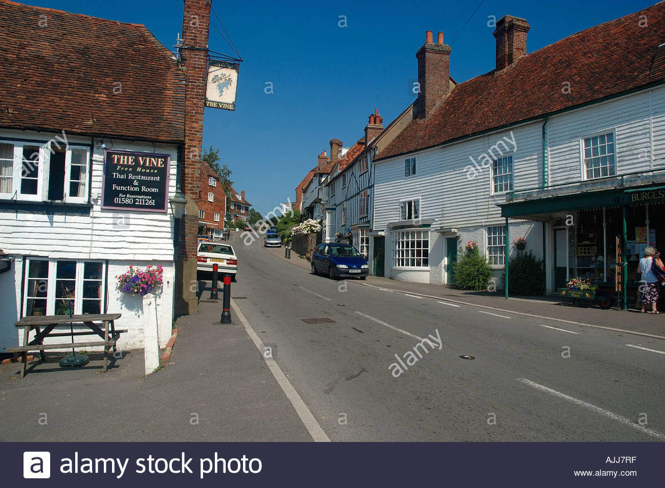 Goudhurst Kent Village High Resolution Stock Photography and Images - Alamy