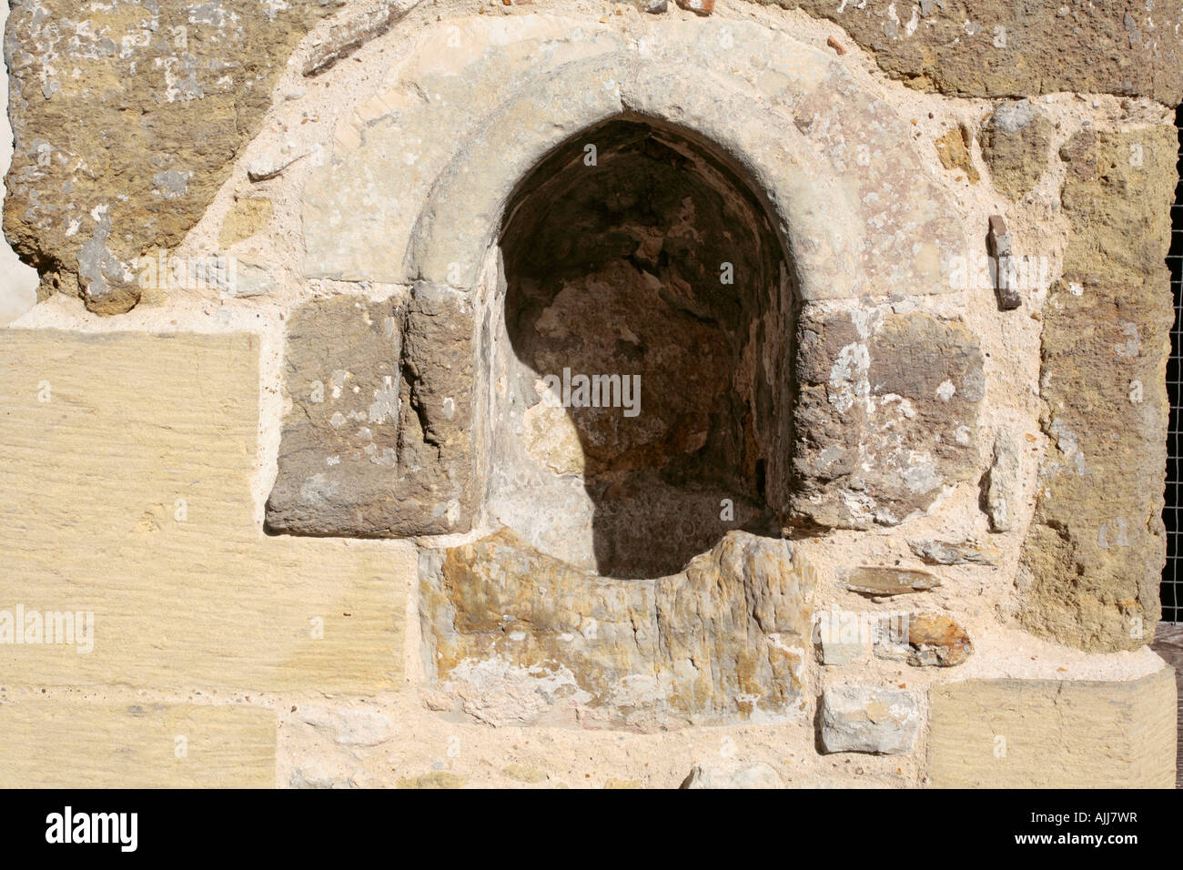 Holy water font wall hi-res stock photography and images - Alamy