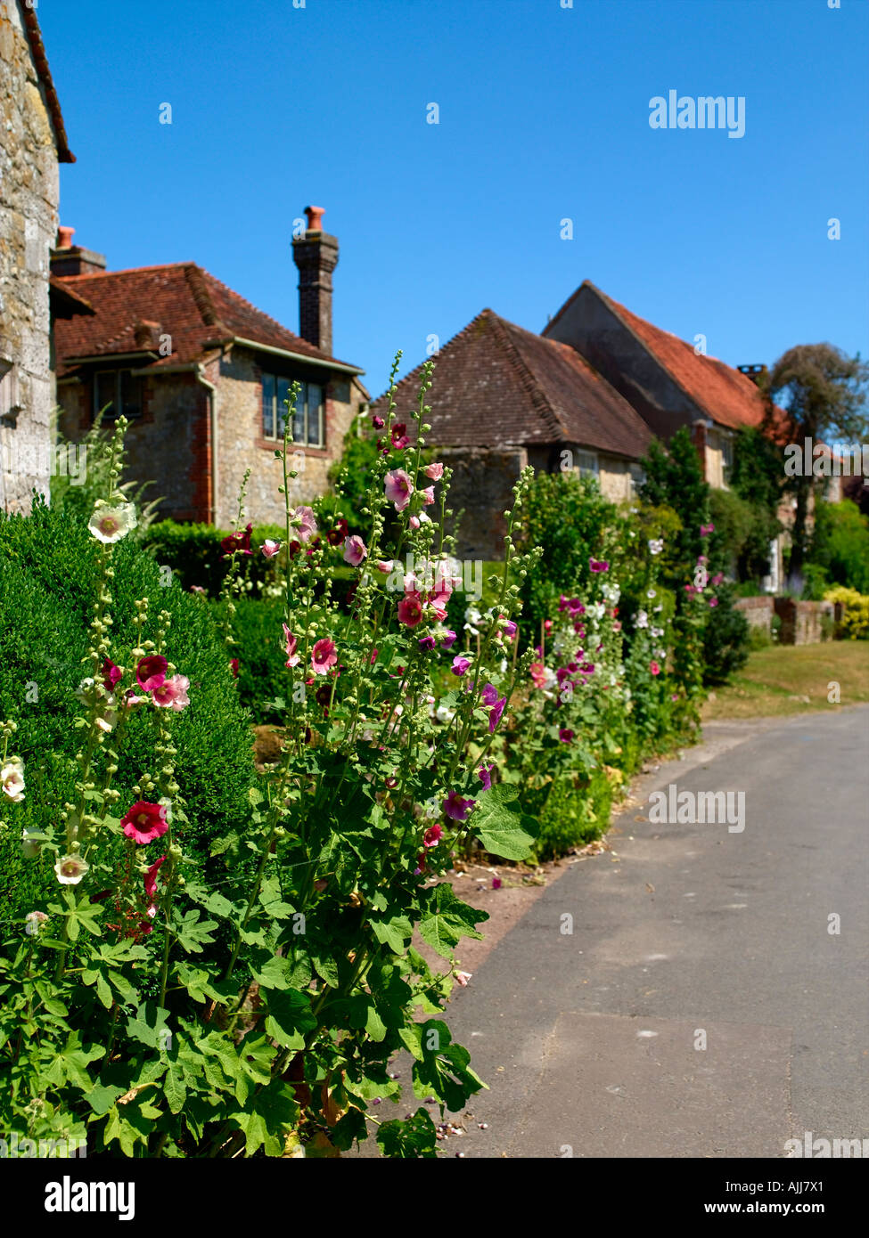 Amberley west sussex villages hi-res stock photography and images - Alamy