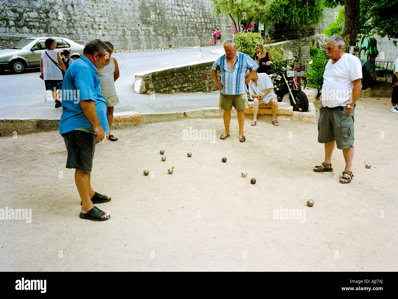 St paul de vence, france boules hi-res stock photography and images - Alamy