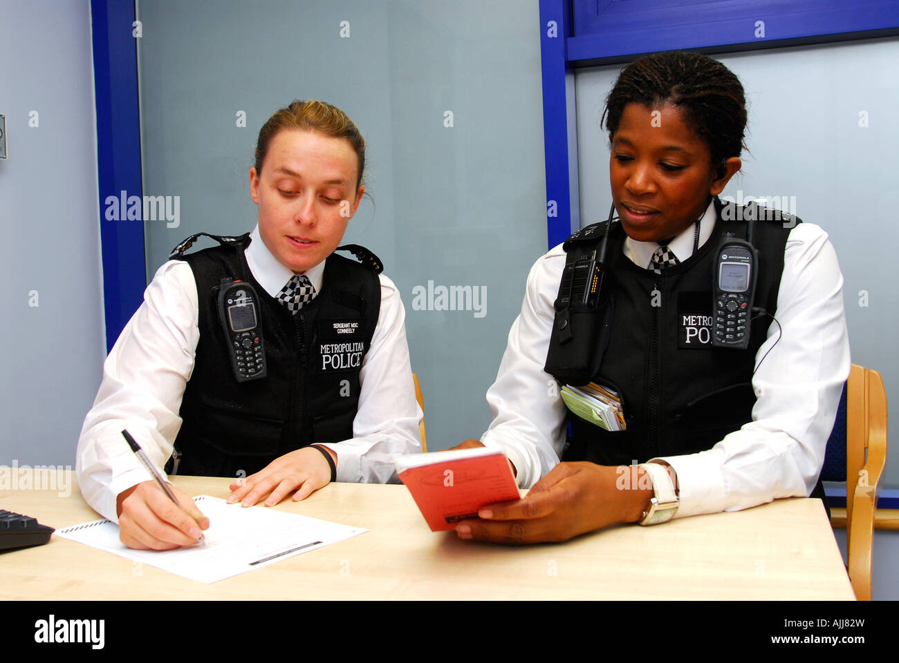 Police witness police station hi-res stock photography and images - Alamy