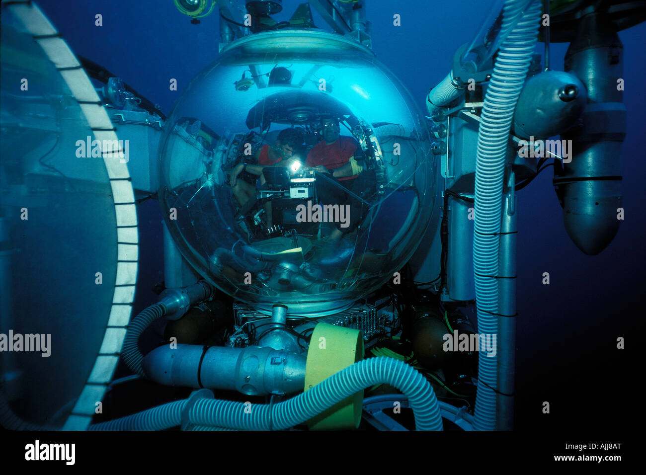 Johnson Sea Link submarine Caribbean Atlantic Ocean Stock Photo - Alamy