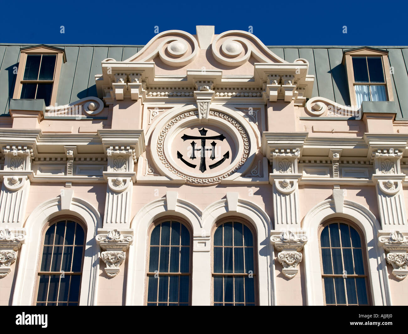 Galveston Island, The Tremont House Hotel Stock Photo - Alamy