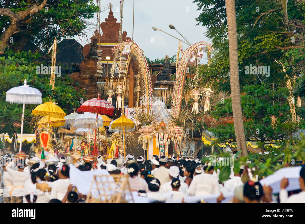 Pura Masceti Celebration at Ulun Tanjung Hindu Temple Seminyak Bali ...