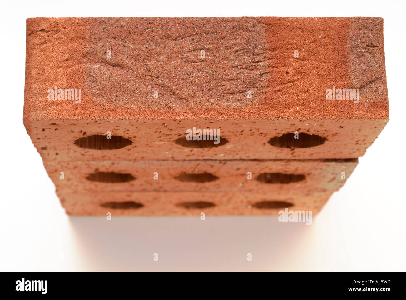 Three Stacked "House Bricks Stock Photo - Alamy