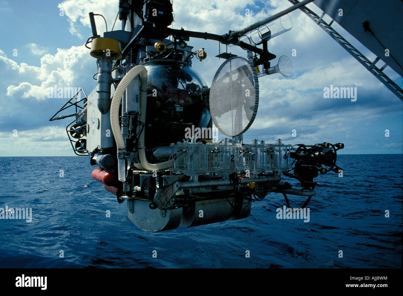 Johnson Sea Link submarine Caribbean Atlantic Ocean Stock Photo - Alamy