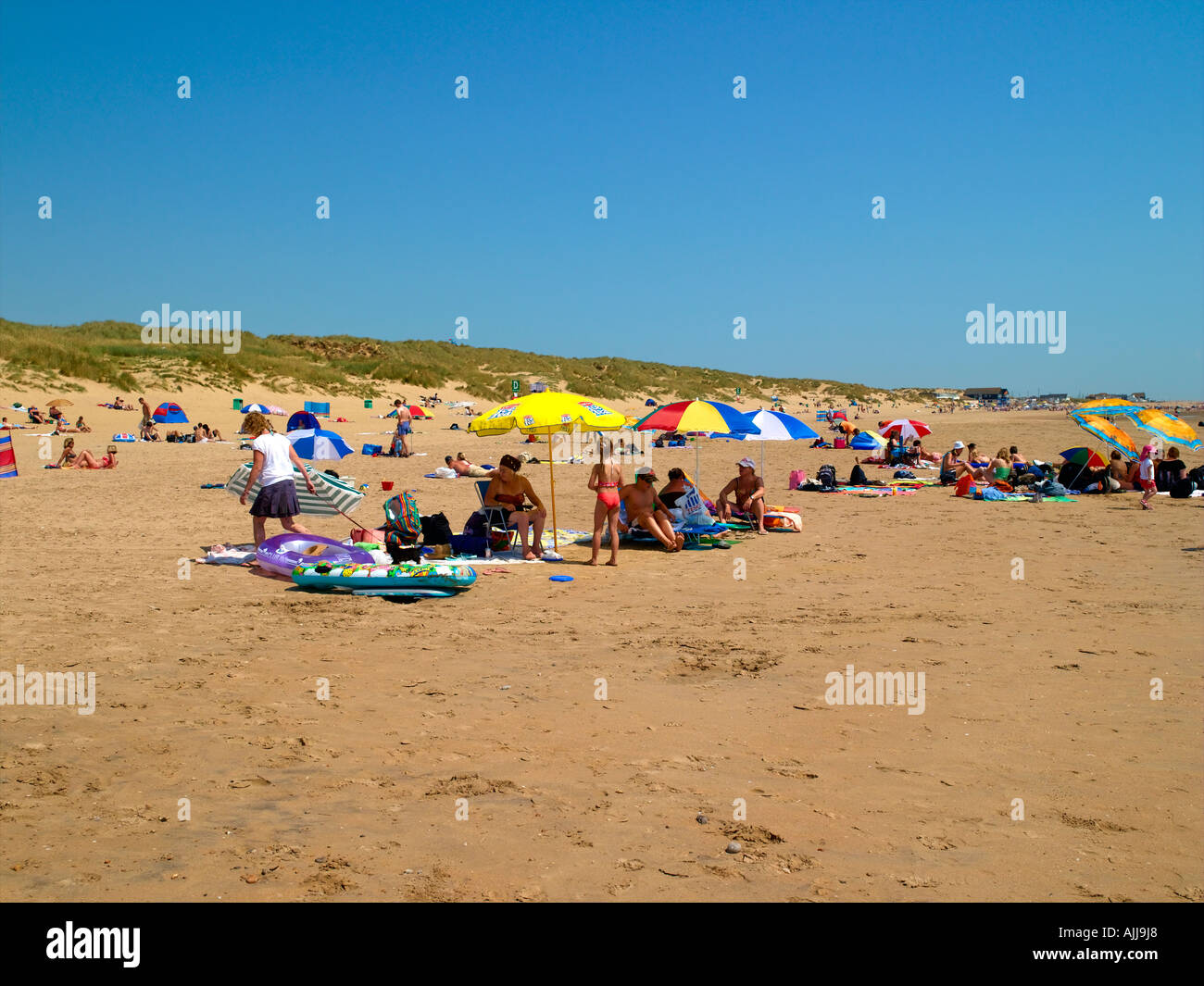 Camber sands holiday hi-res stock photography and images - Alamy