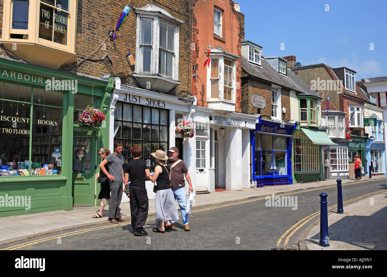 Whitstable High Street Stock Photo - Alamy