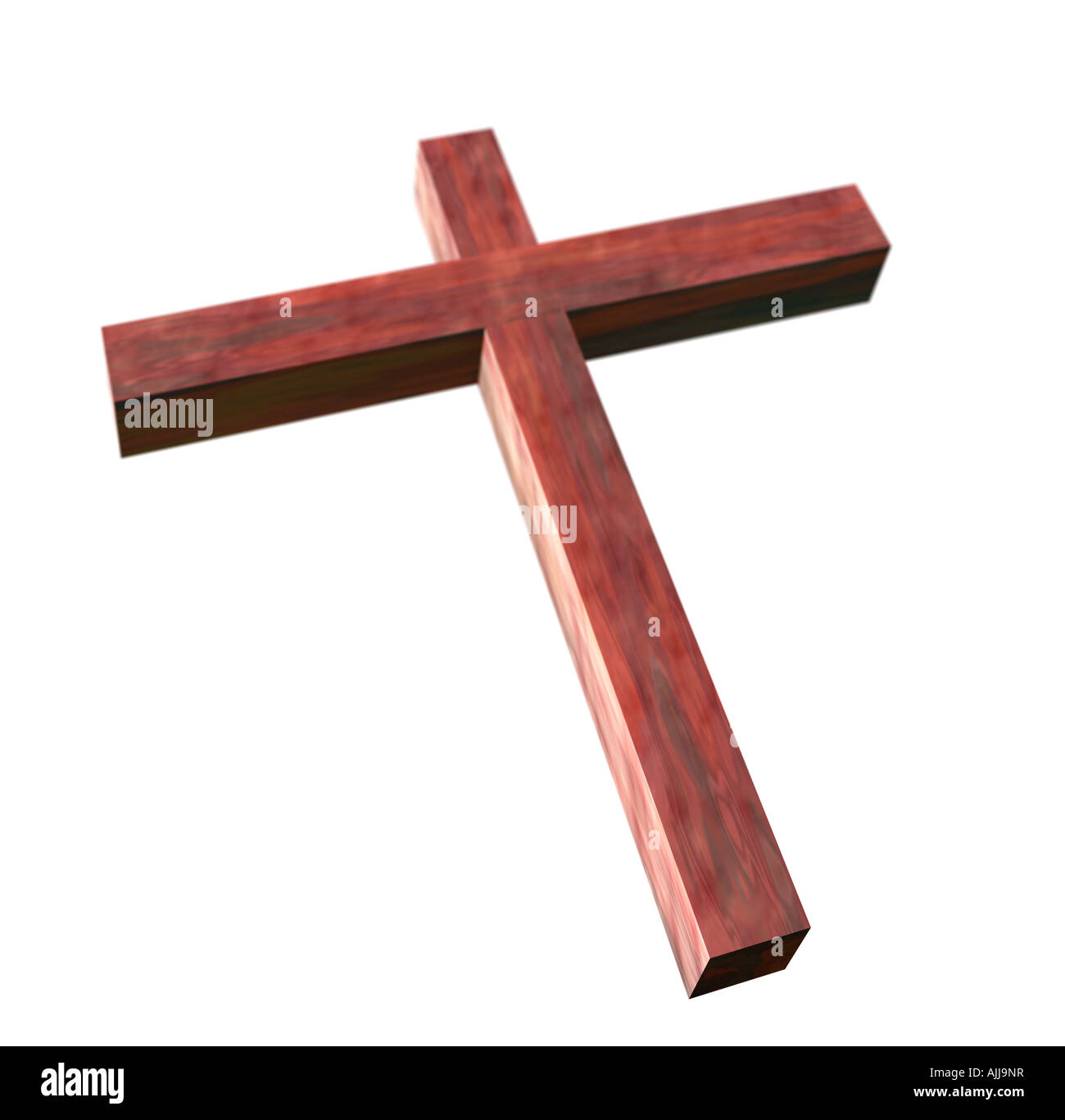 Computer generated cross Stock Photo - Alamy