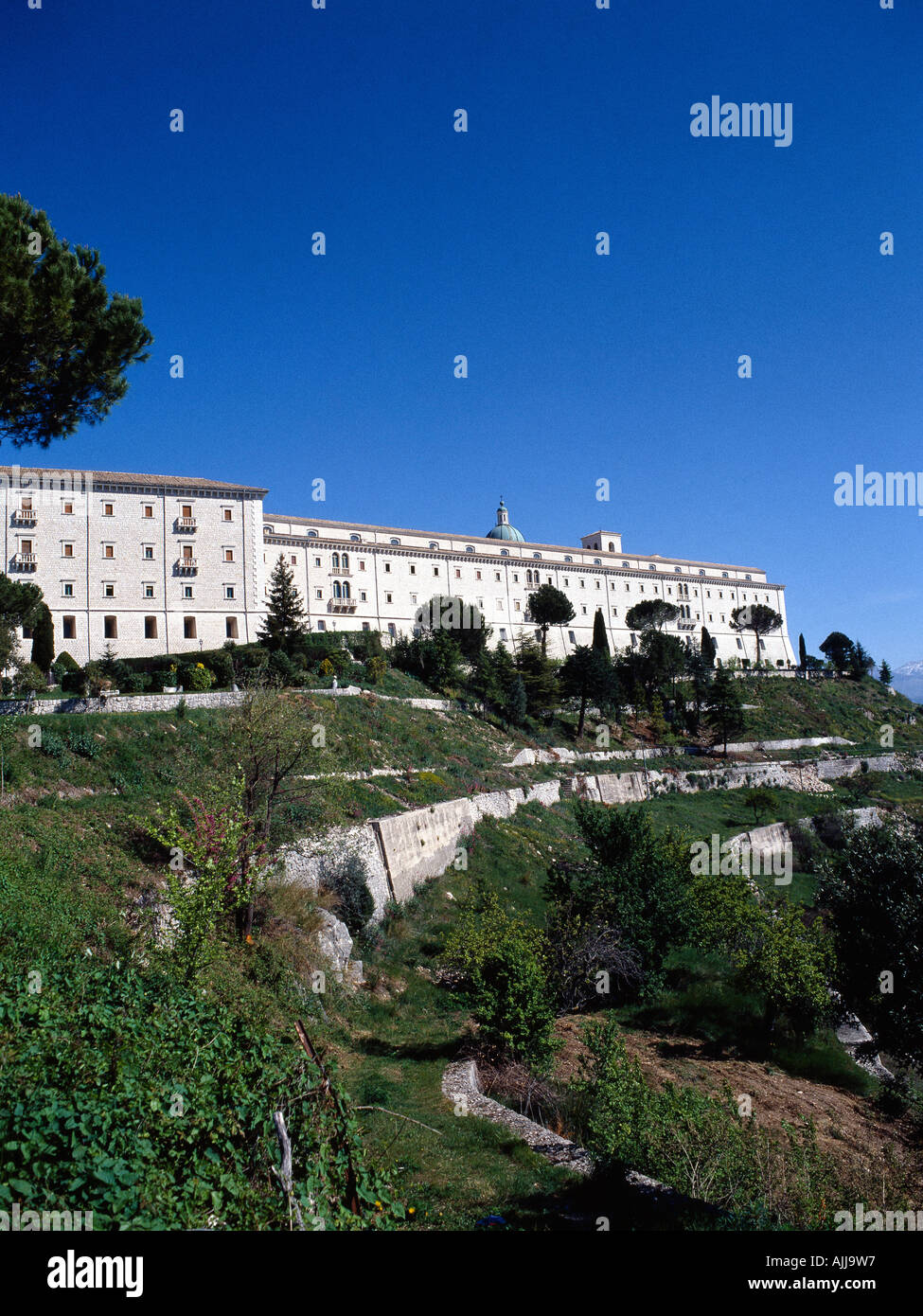 Monte casino monastery hi-res stock photography and images - Alamy