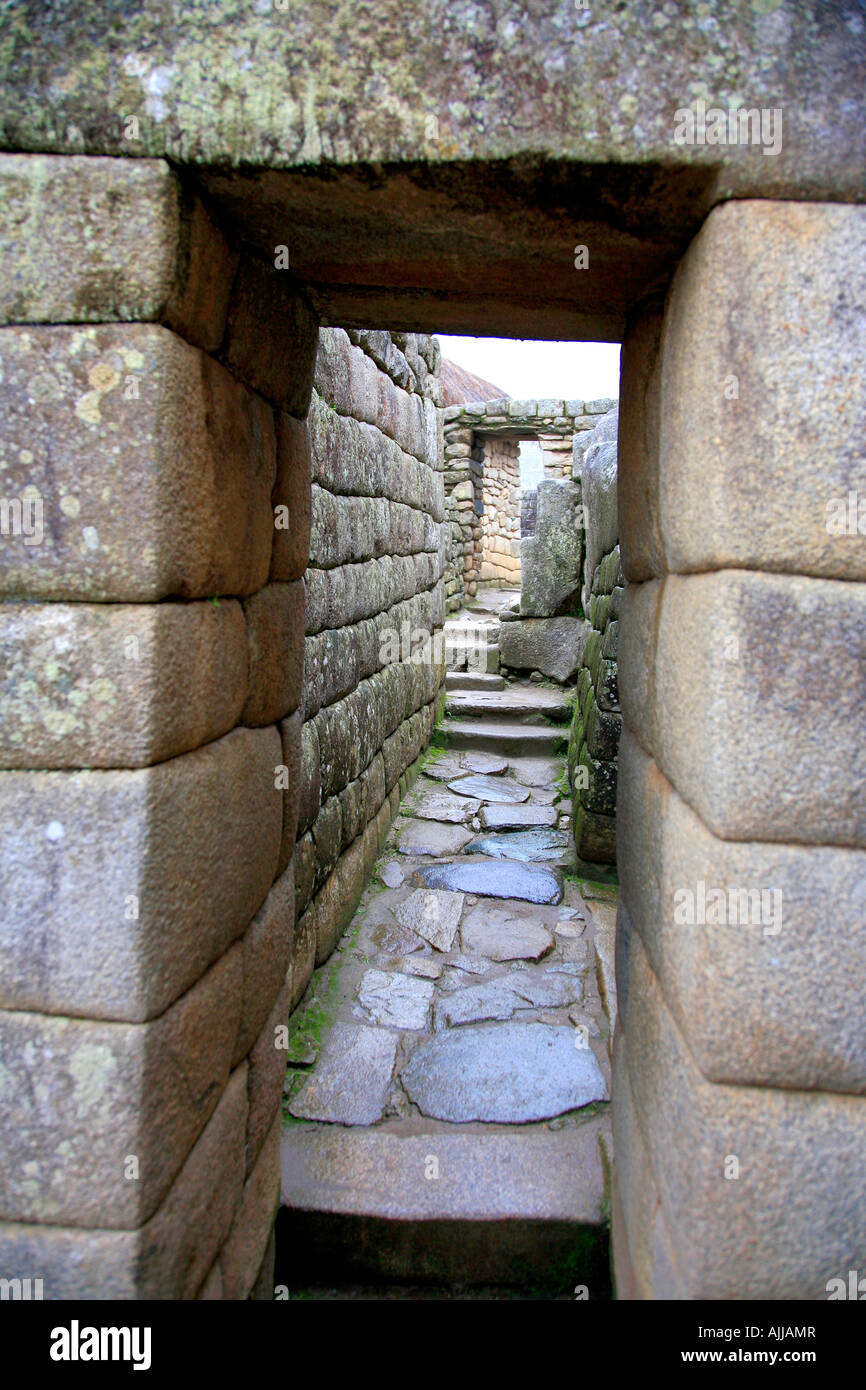 Inca Stonework doorway and pasage Ceremonial Sector UNESCO World ...