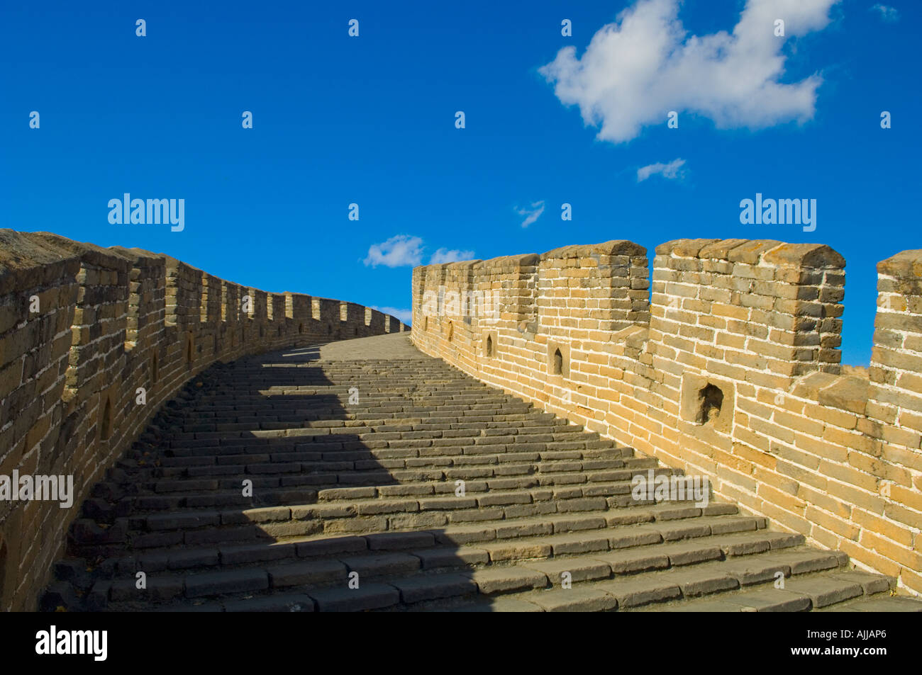 The Mutianyu Great Wall Beijing China Stock Photo - Alamy
