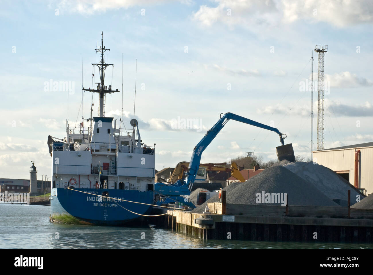 Working docks hi-res stock photography and images - Alamy
