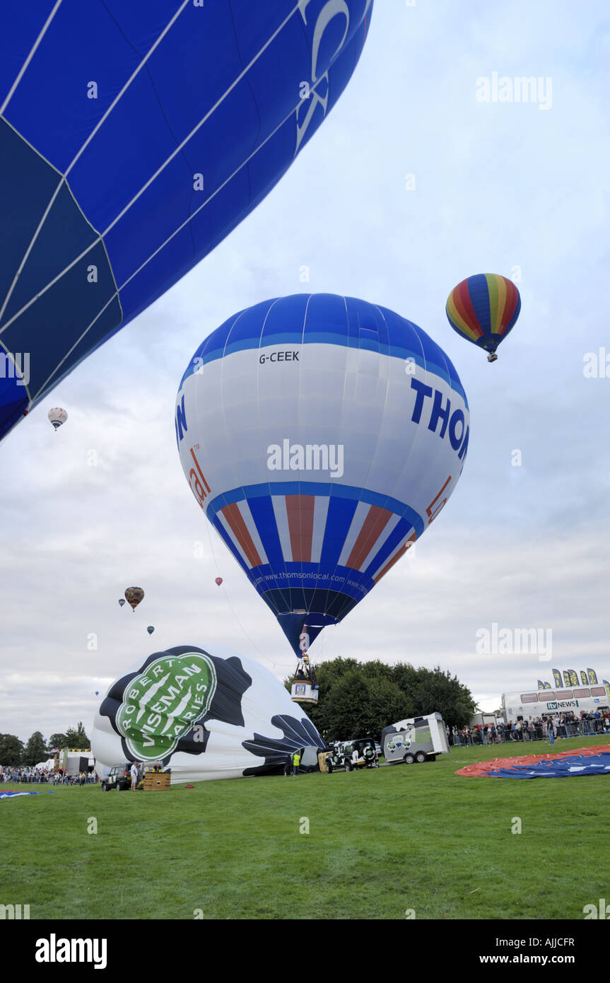Northampton balloon festival hi-res stock photography and images - Alamy