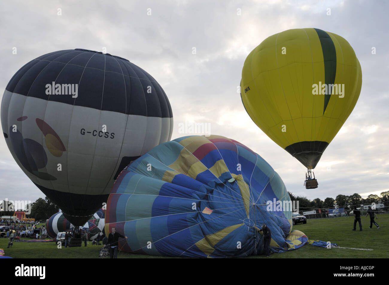 Festival air balloon hi-res stock photography and images - Alamy
