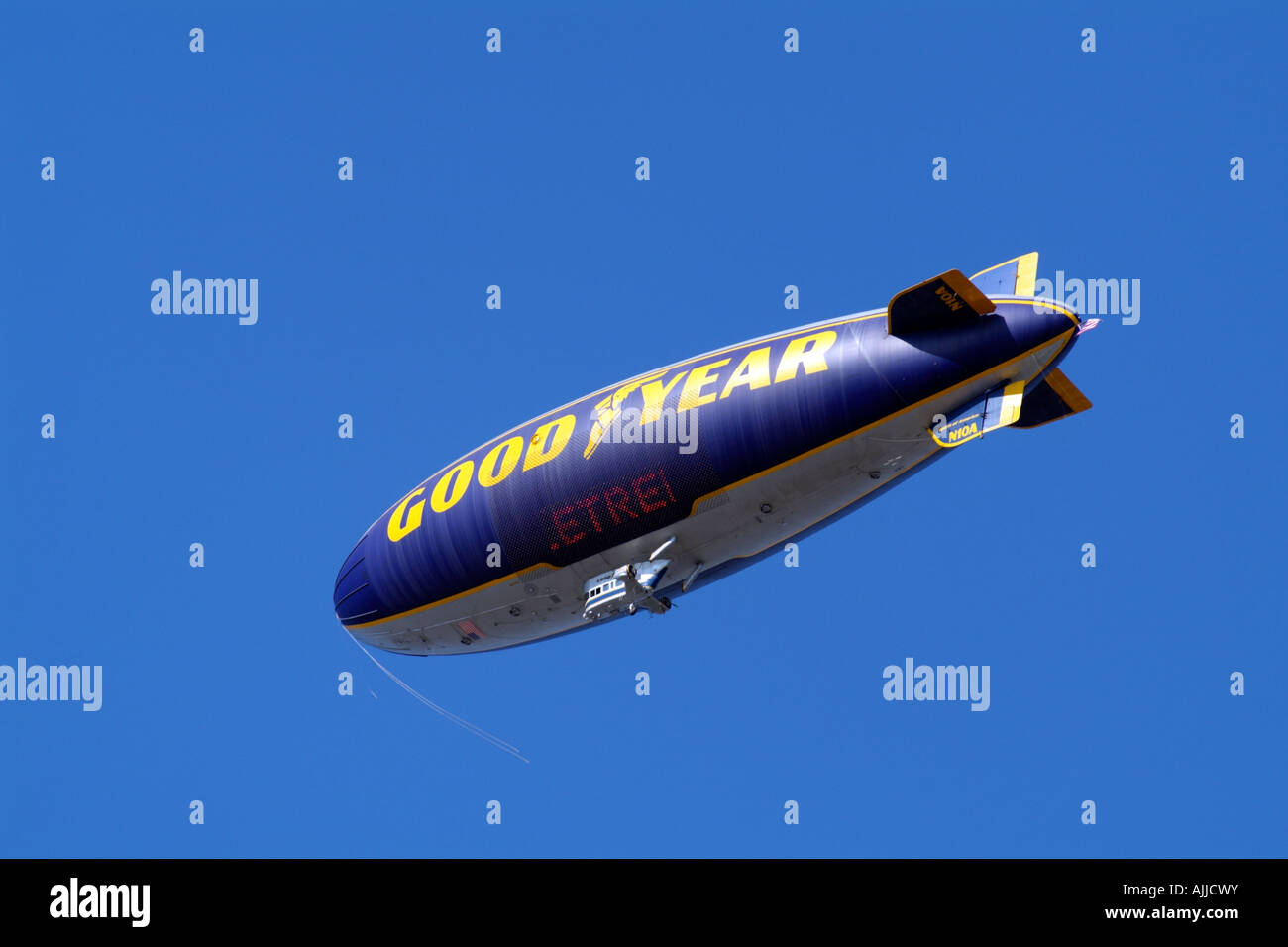 Goodyear Blimp Crash Video