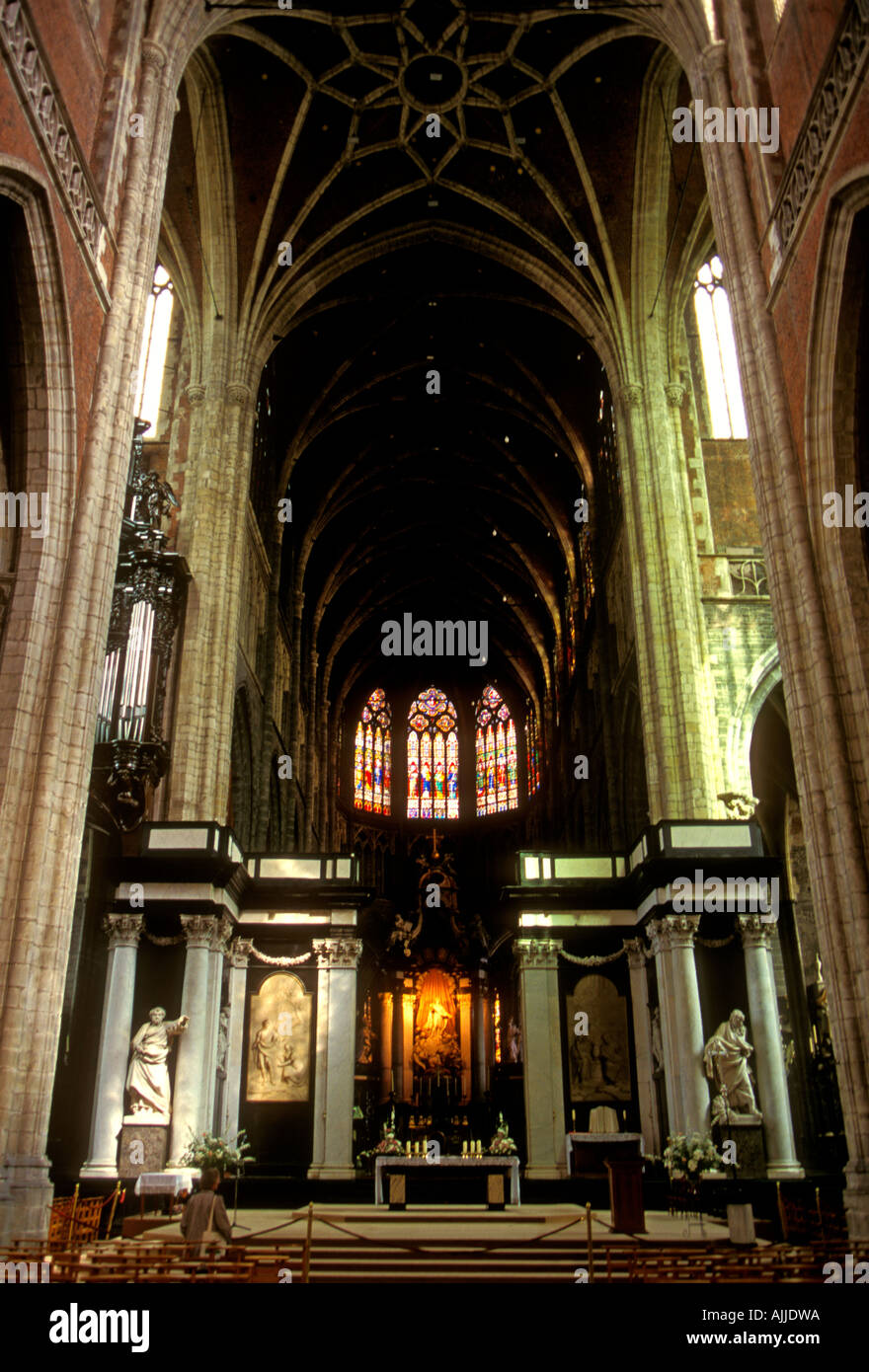 Saint Bavo Cathedral, Roman Catholic cathedral, Roman Catholicism, city ...