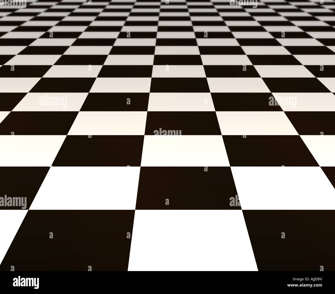 a large black and white checker floor background pattern Stock Photo ...