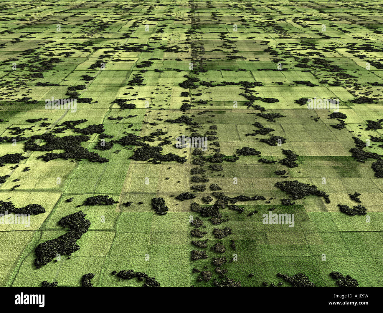 Fragmented landscape hi-res stock photography and images - Alamy