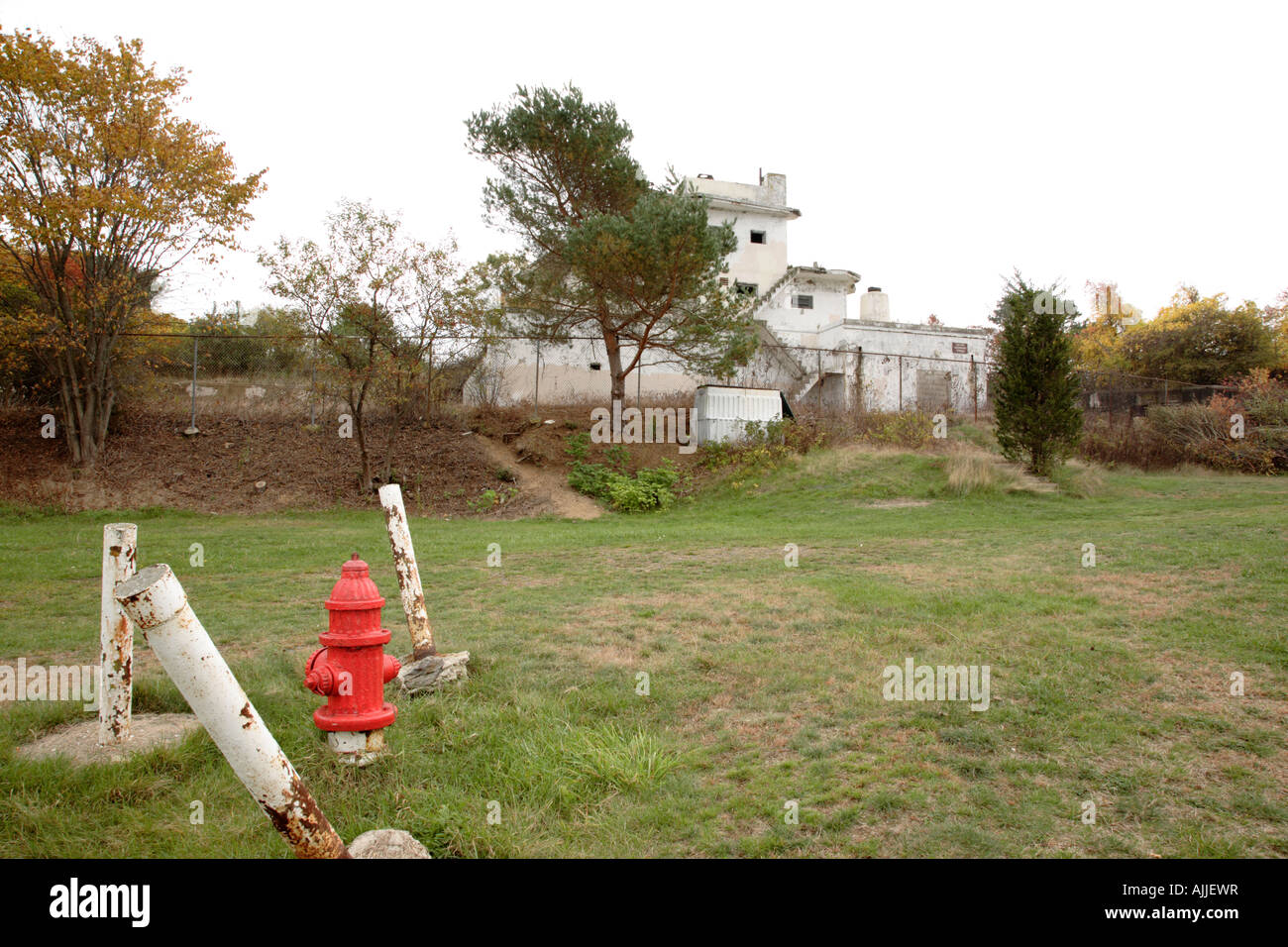 Fort Stark which is an old military fort located in New Castle New ...