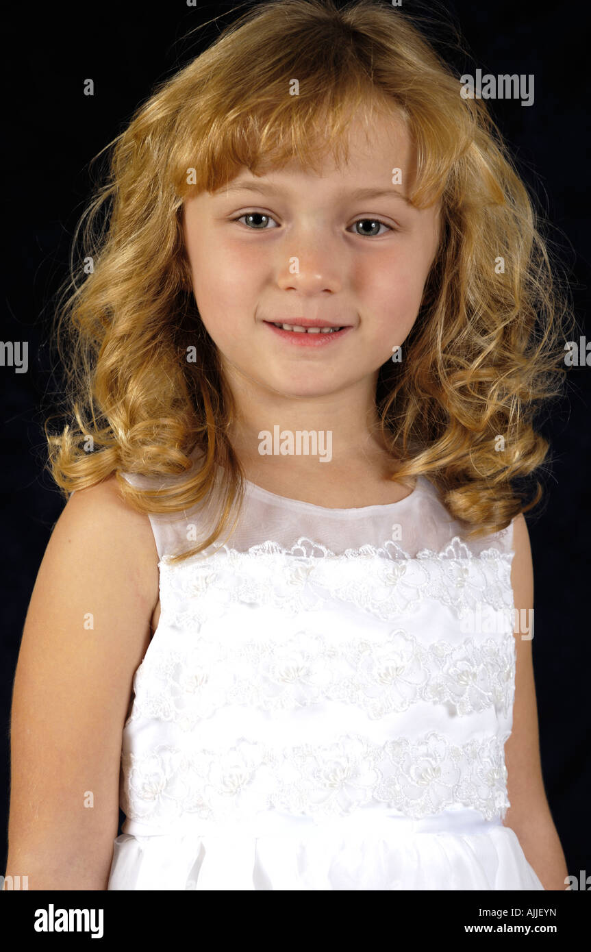 pretty little girl Stock Photo - Alamy