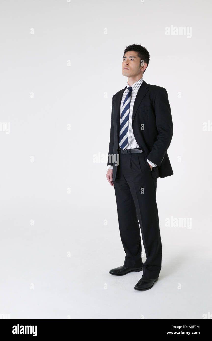 Portrait of businessman Stock Photo - Alamy