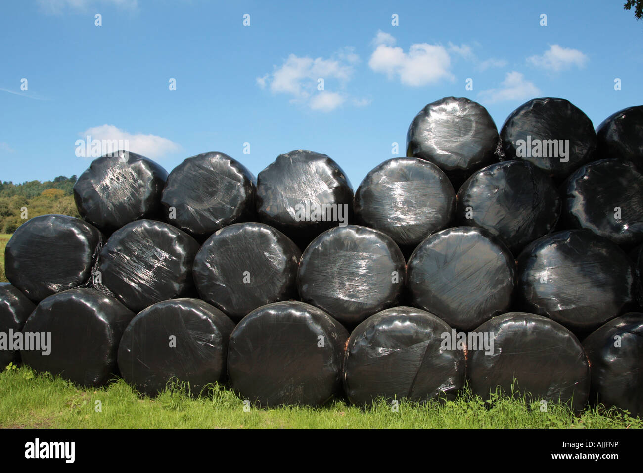 Silage sacks hi-res stock photography and images - Alamy
