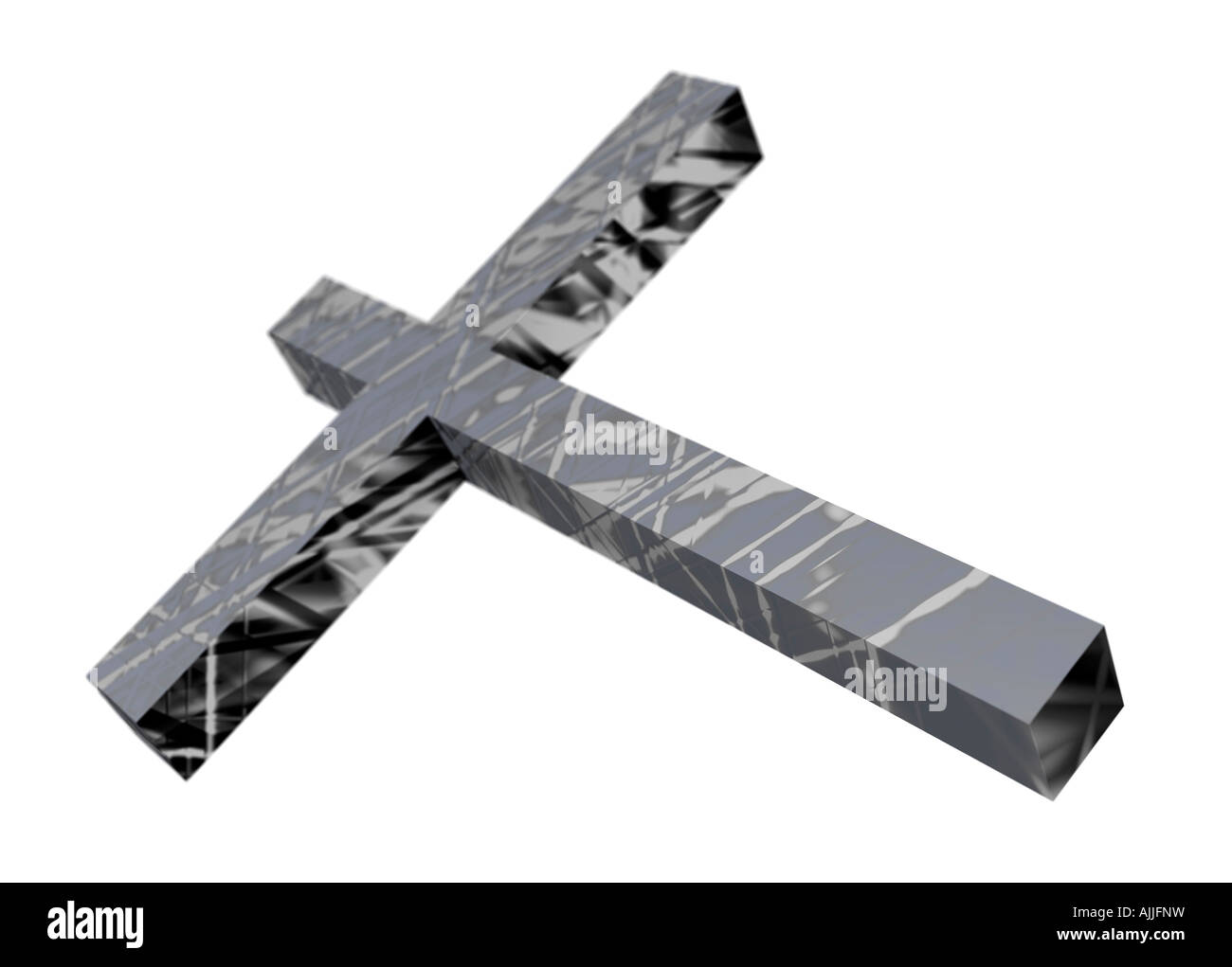 computer generated cross Stock Photo - Alamy