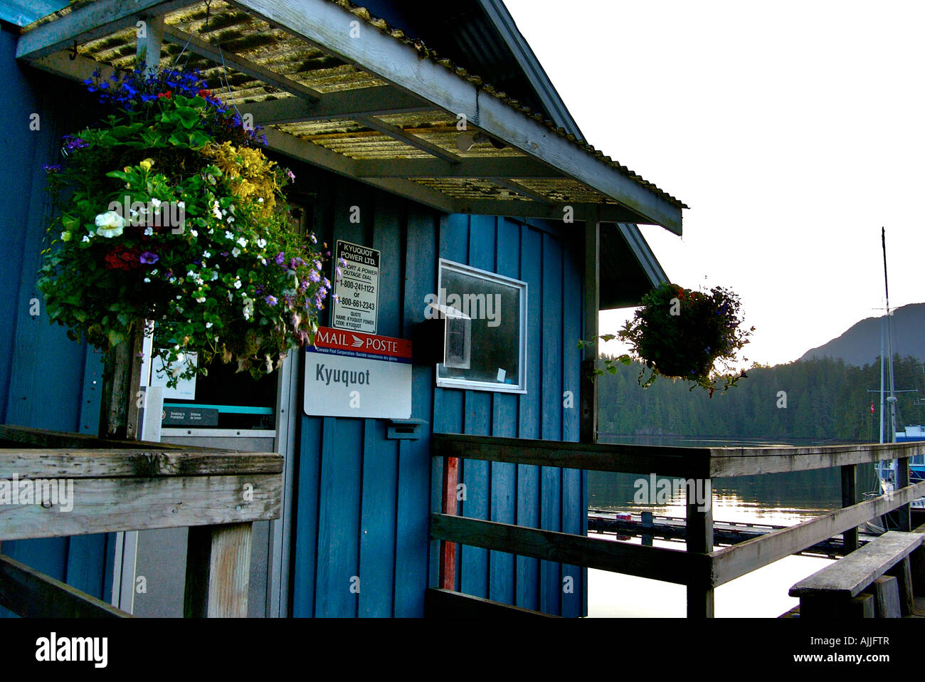 Kyuquot hi-res stock photography and images - Alamy