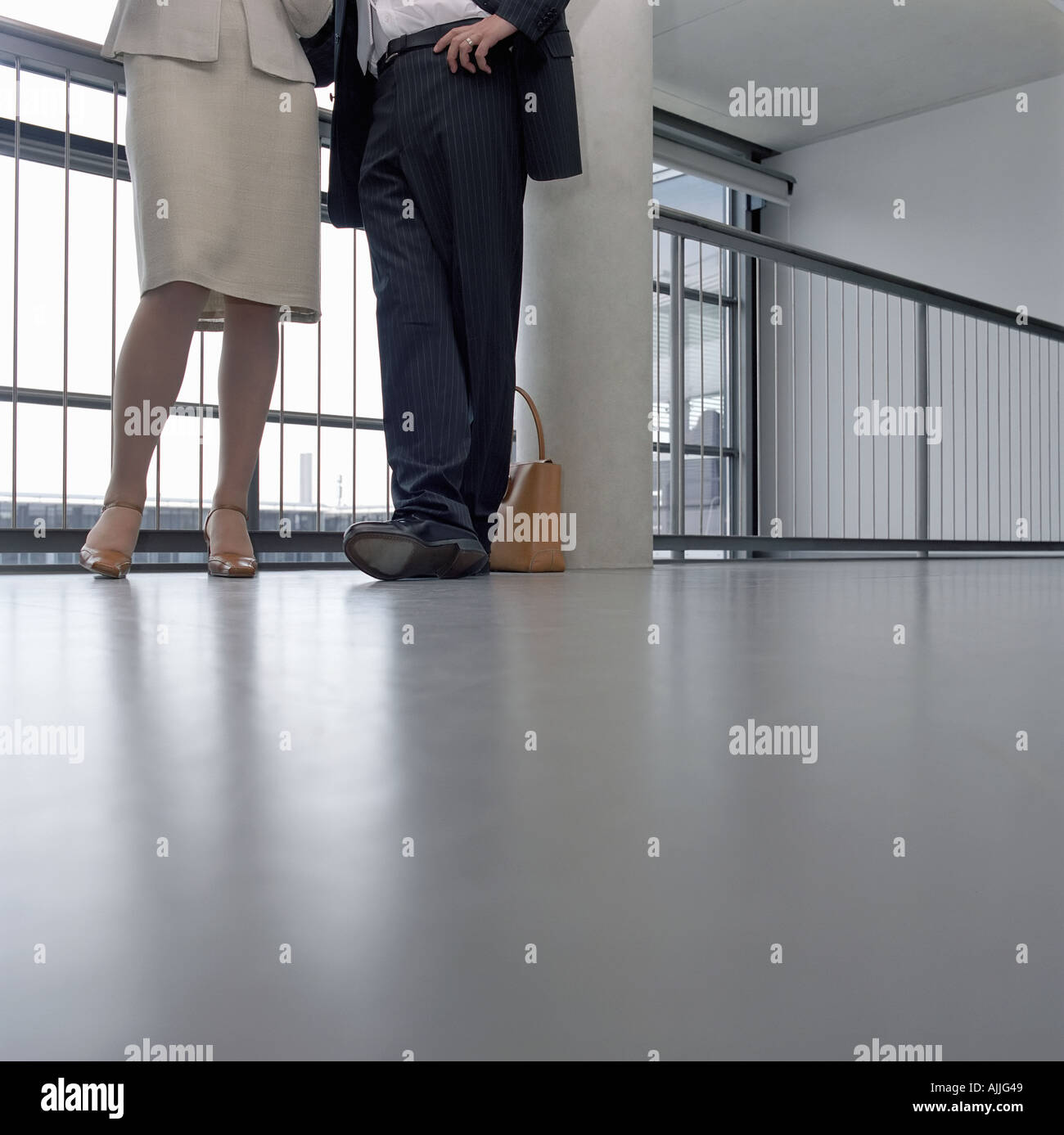 Stand by railing hi-res stock photography and images - Alamy