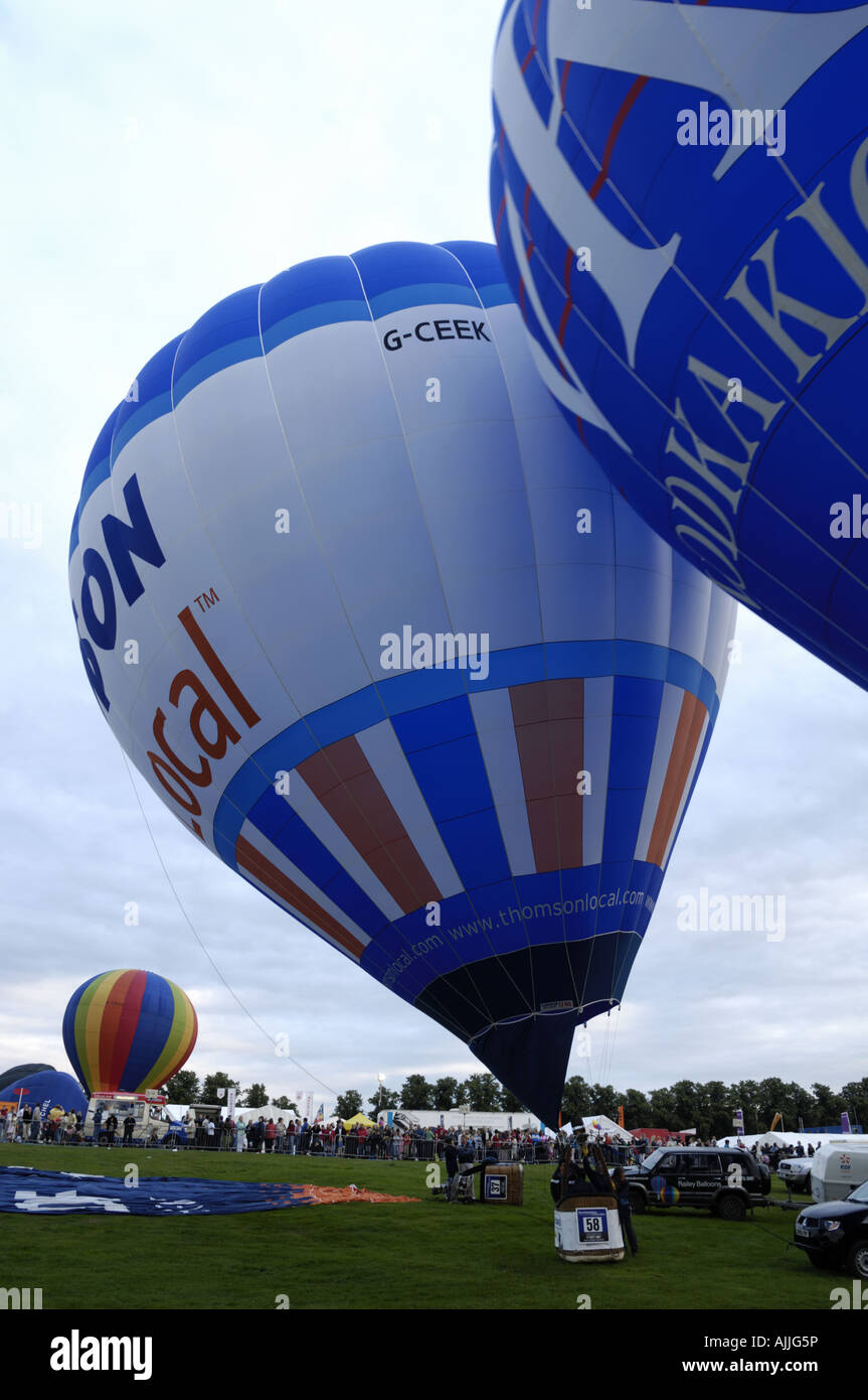 Northampton Balloon Festival Stock Photos & Northampton Balloon ...