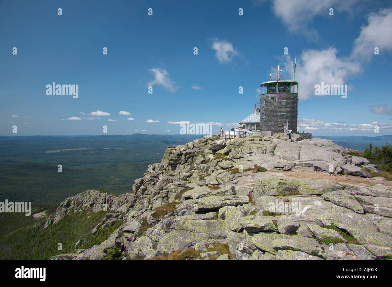 Summit of whiteface mountain hi-res stock photography and images - Alamy