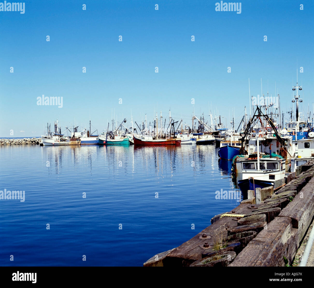 Scallop boats, Digby, Nova Scotia Stock Photo - Alamy