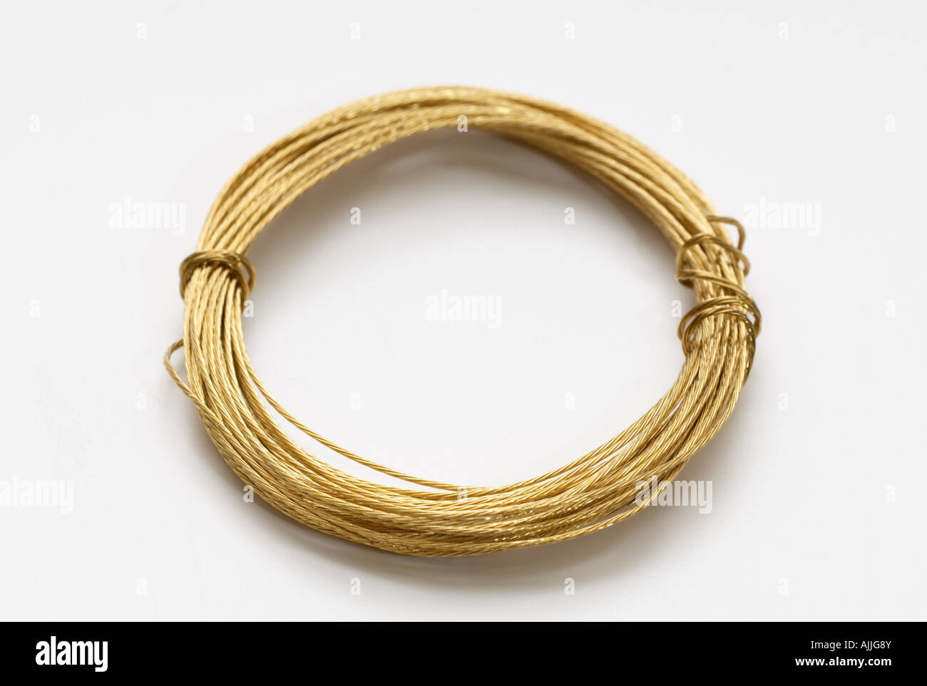 Wire coil hi-res stock photography and images - Alamy