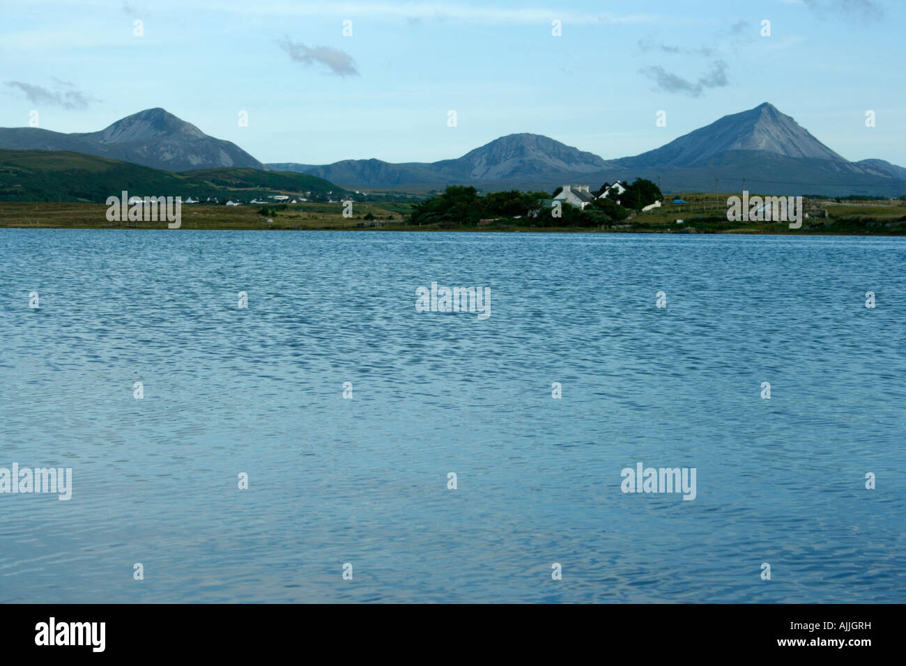 high tide at Magheroarty Spit, Donegal, some of the 'Seven Sisters' in ...