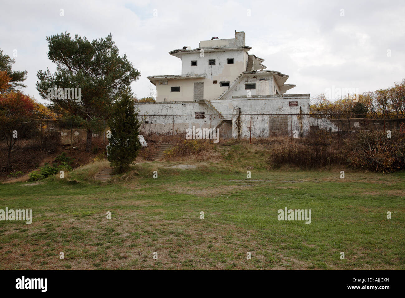 Fort Stark which is an old military fort located in New Castle New ...