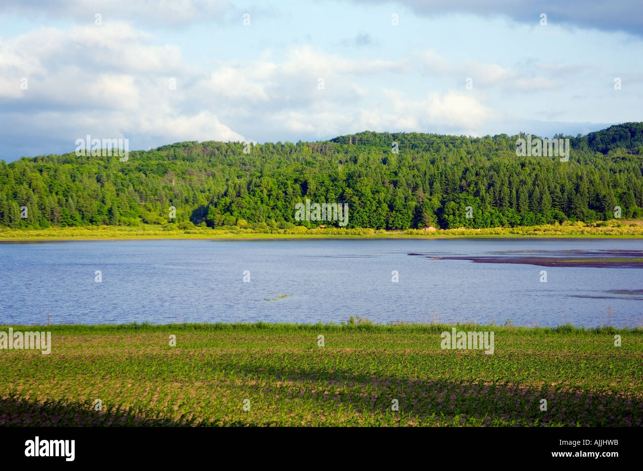 Changbai Mountain Natural Scenery Area Dongbei Province China Stock ...