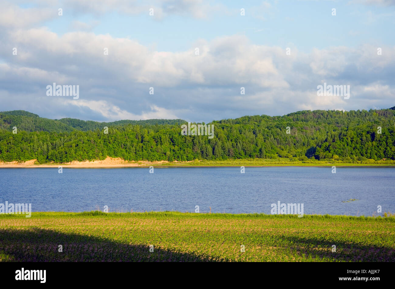 Changbai Mountain Natural Scenery Area Dongbei Province China Stock ...