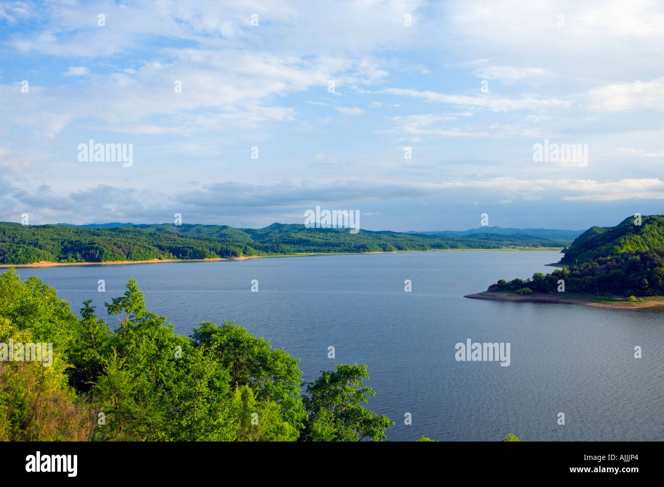Changbai Mountain Natural Scenery Area Dongbei Province China Stock ...