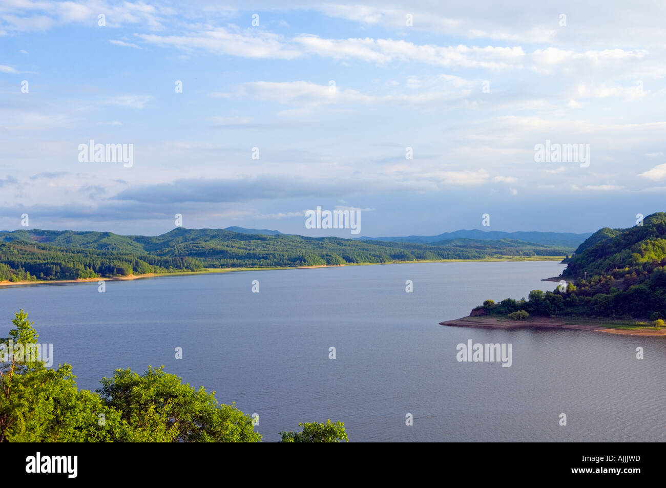 Changbai Mountain Natural Scenery Area Dongbei Province China Stock ...