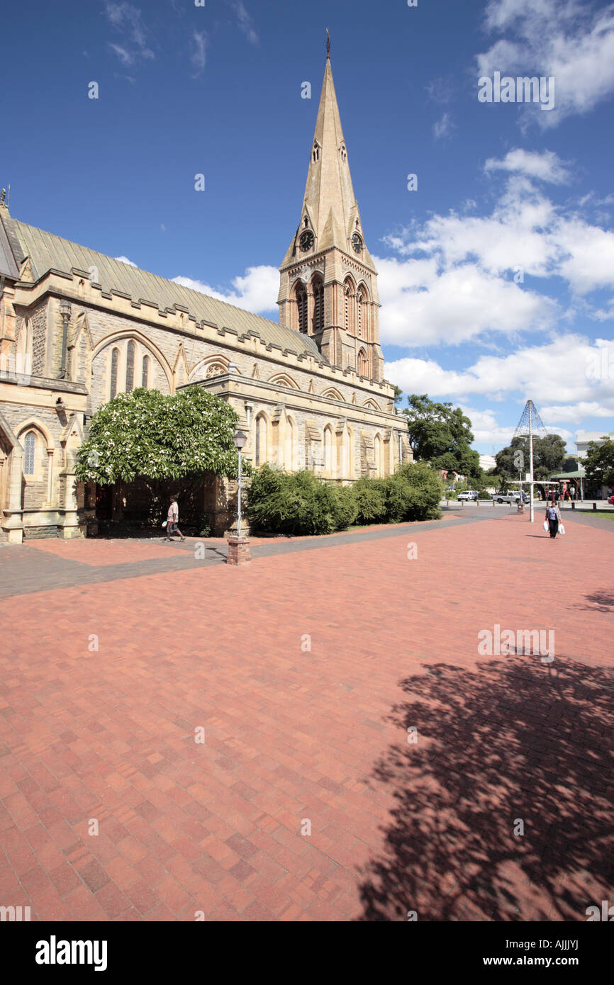 Cathedral of St George Grahamstown South Africa Stock Photo - Alamy