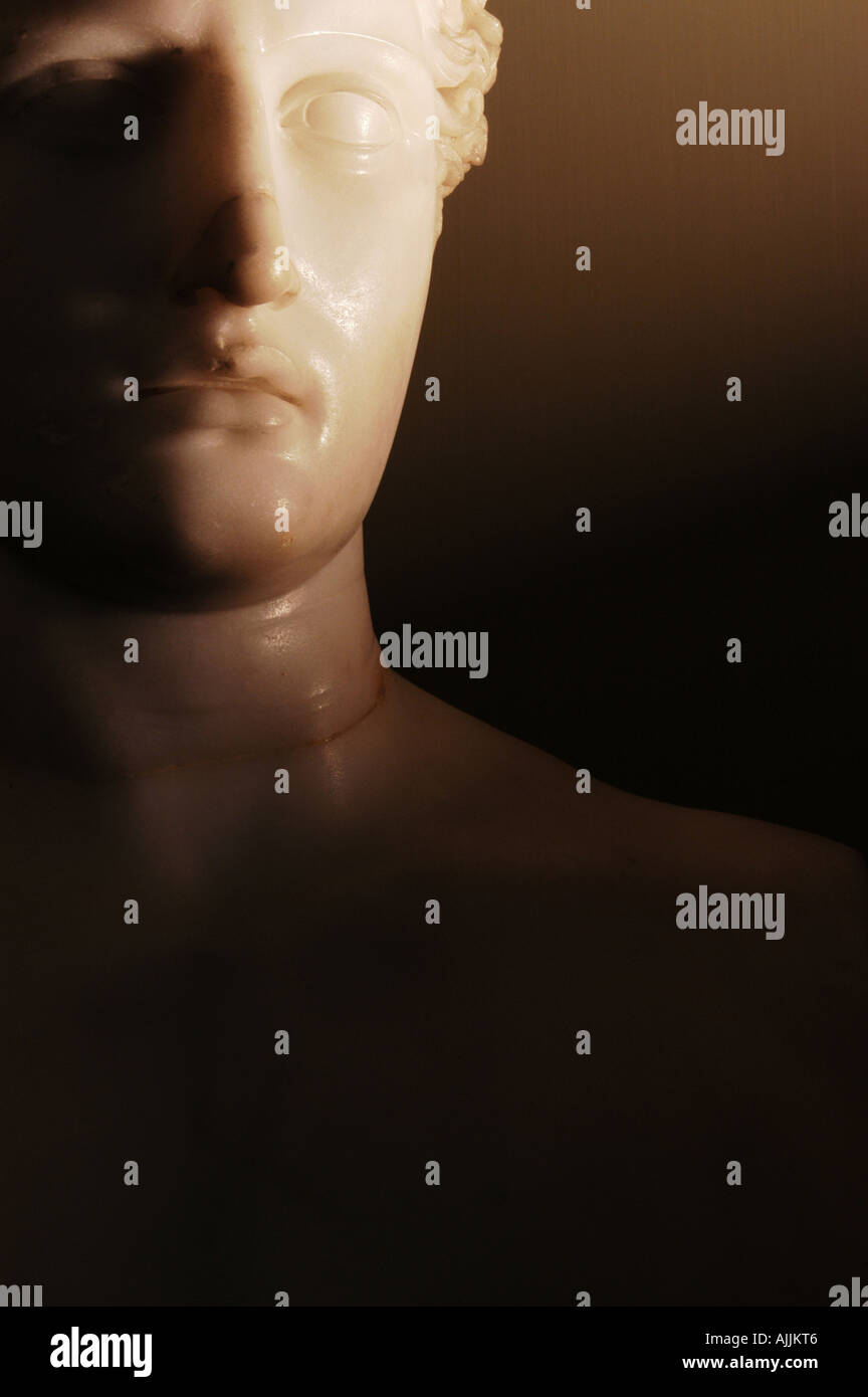 Copy of a bronze scultpure in the Marble Hall at Petworth House 5th ...