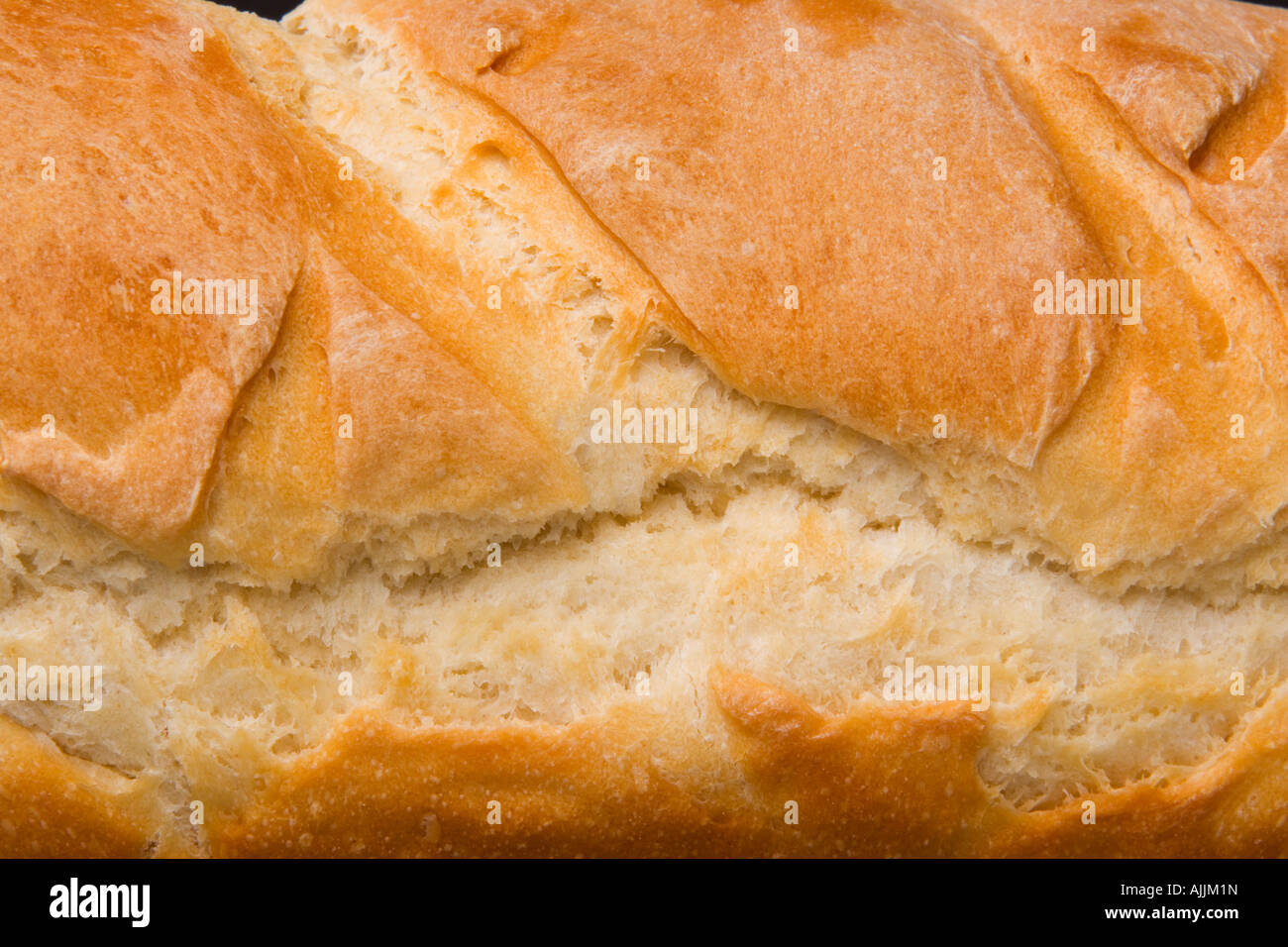 Freshly baked, crusty Italian bread Stock Photo - Alamy
