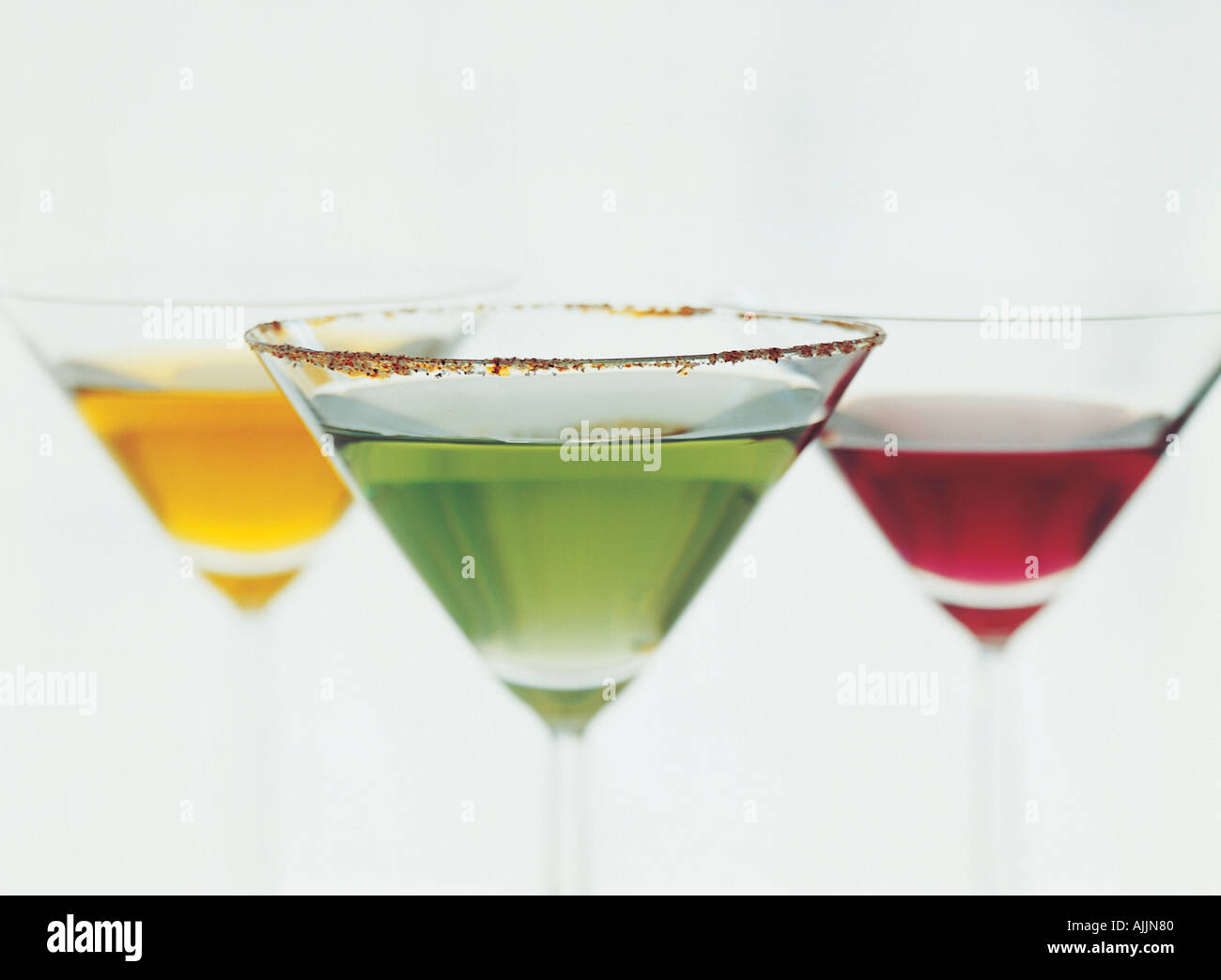 Three martinis hi-res stock photography and images - Alamy